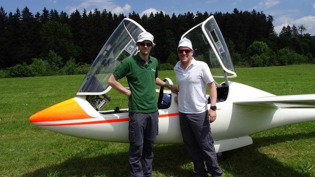 Wandersegelflug 2015 – Segelfliegen lernen