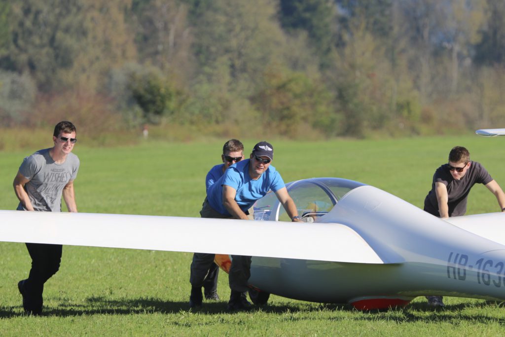 Segelflug Schnupperkurs – Segelfliegen lernen