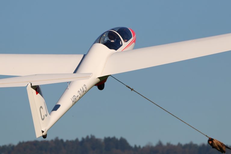 Passagierflug im Segelflugzeug – Segelfliegen lernen