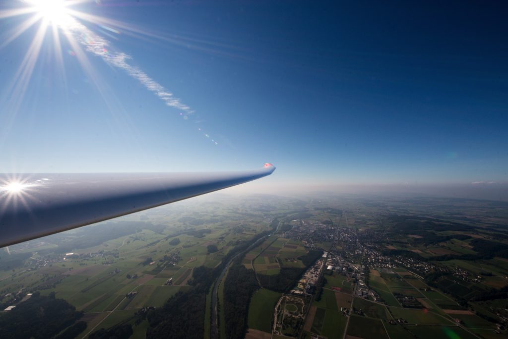 Segelfliegen lernen – Segelfluggruppe Cumulus