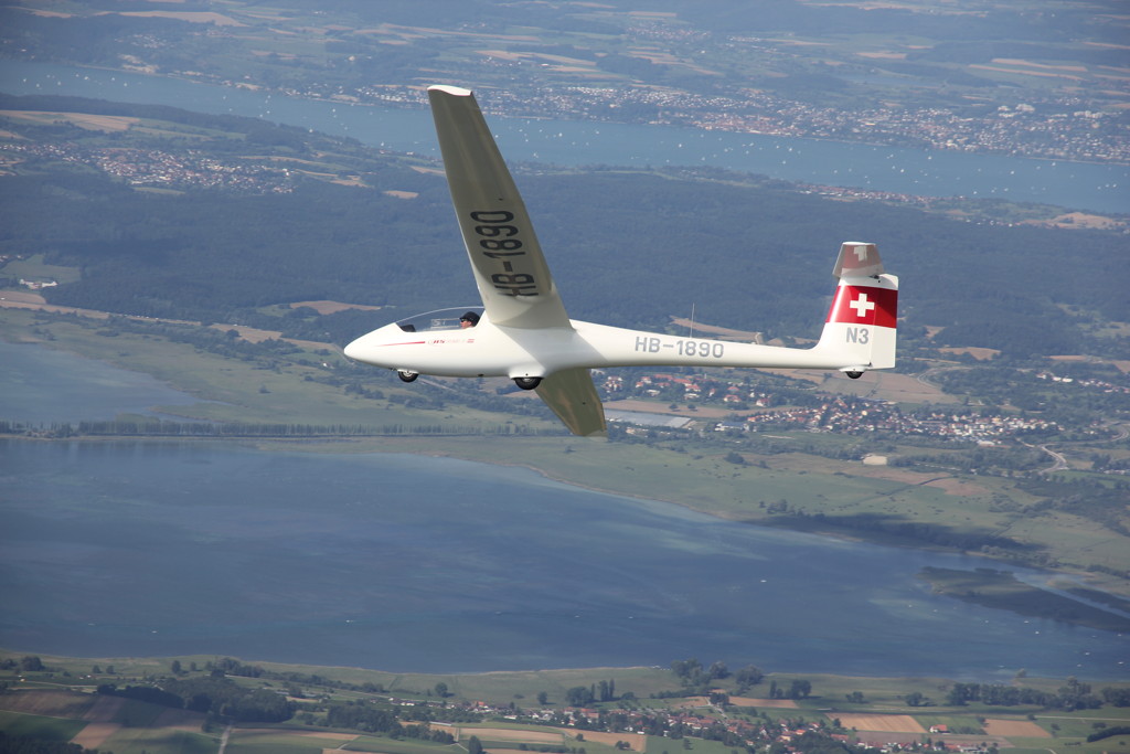 Segelflugzeuge – Segelfliegen lernen