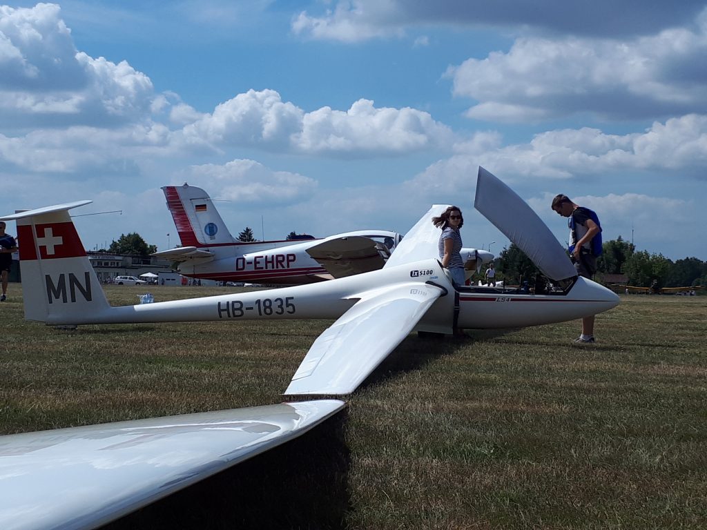 Segelflug-WM Ostrów, Polen – Segelfliegen lernen
