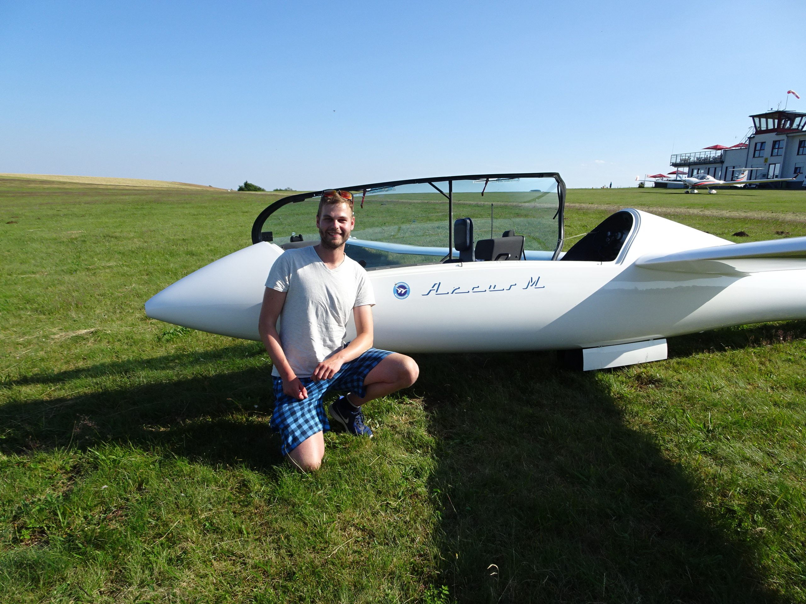Wie wärs mit einem Wandersegelflug? – Segelfliegen lernen